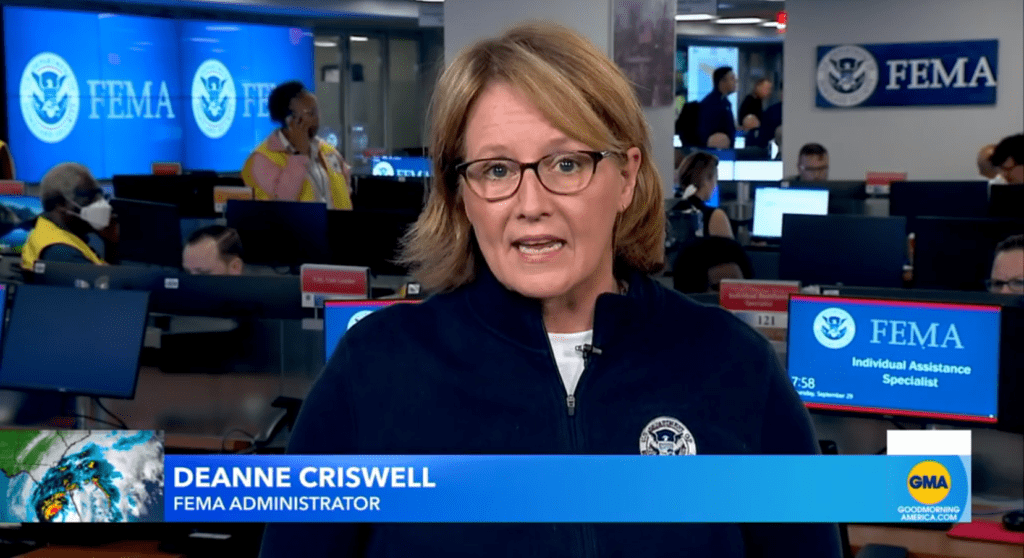 In Hurricane Ian's aftermath, new head of FEMA faces historic challenge ...