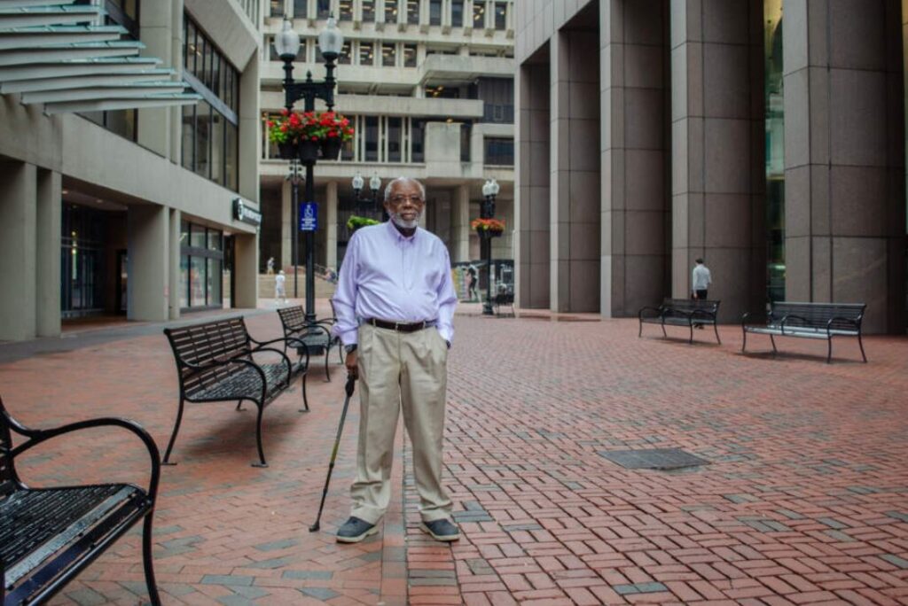 Civil rights activist Ted Landsmark reflects on Boston's reputation for ...