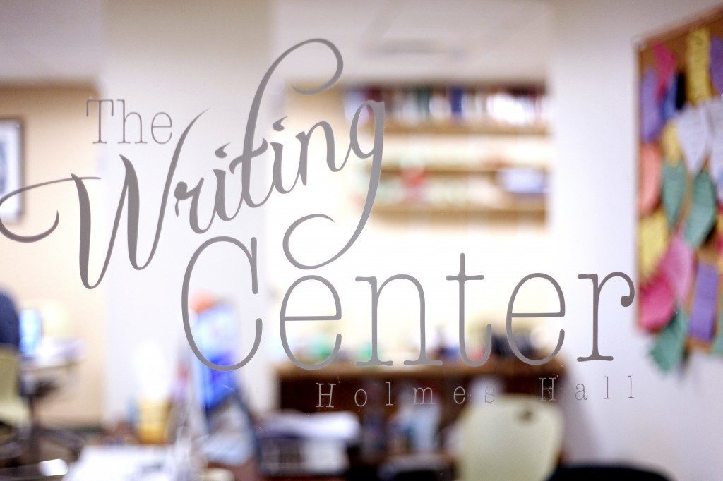 The Writing Center - Writing Program